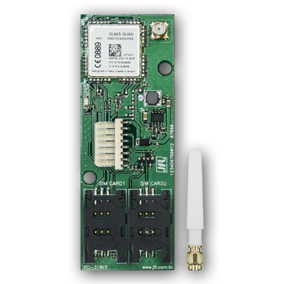 Módulo para comunicação GPRS - MGP-04 - SEGTEC