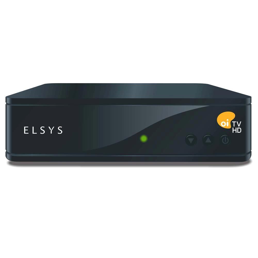 Receptor Digital Elsys Oi TV HD ETRS35 - SEGTEC